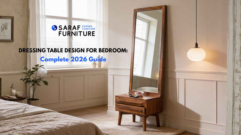 Dressing Table Design for Bedroom