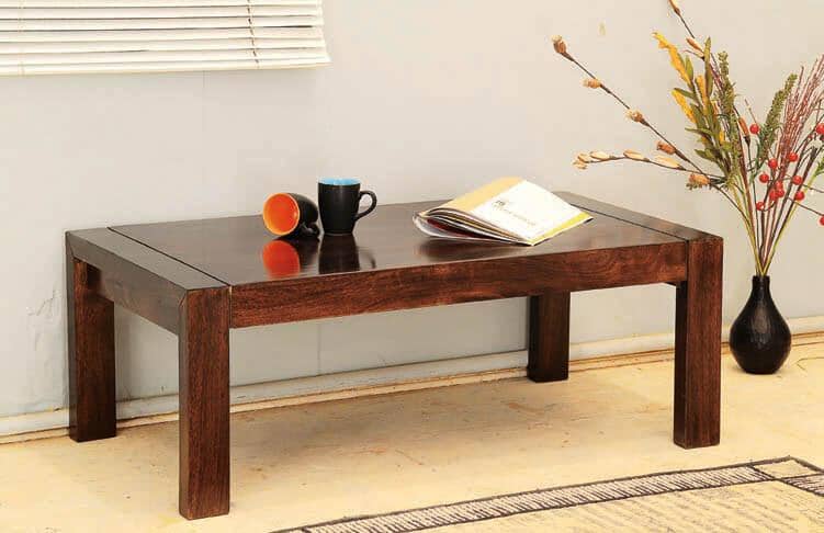 Cubex Coffee Table - Indian Solid Sheesham Wood Furniture – Saraf Furniture