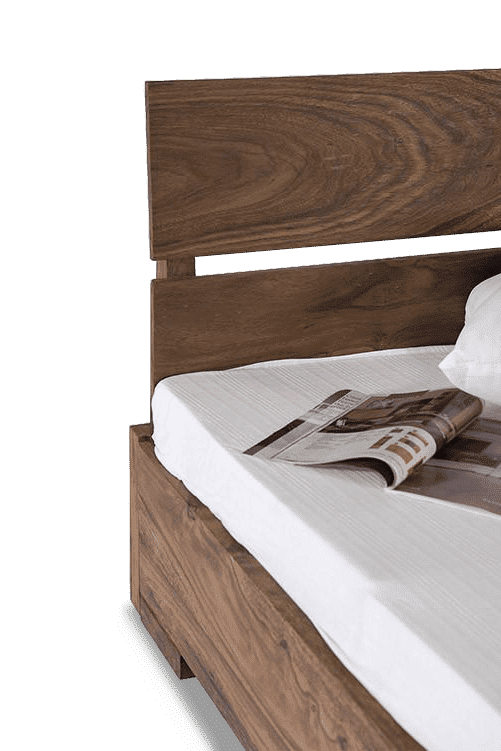 Buy Solid Wood Capital Mini Single Bed Online - Saraf Furniture ...
