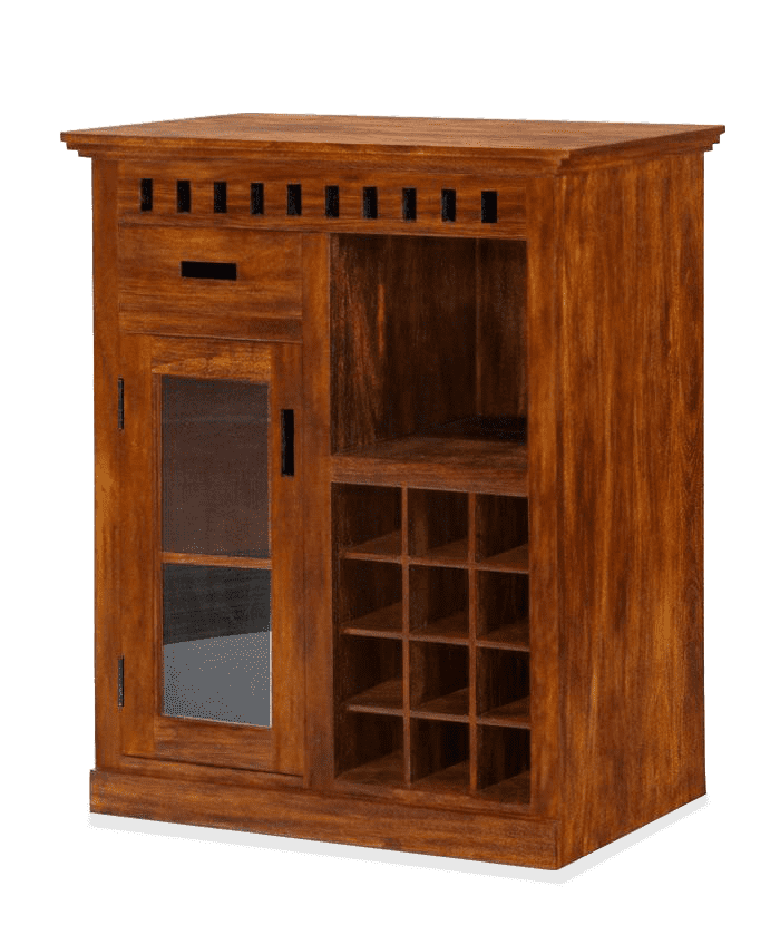 Buy Solid Wood Kuber Bar Online | New Launches Willy Bar | Latest ...