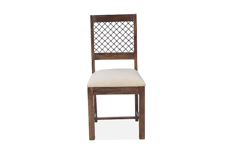 Buy Solid Wood Jail Writing Study Table Online | New Launches Study ...