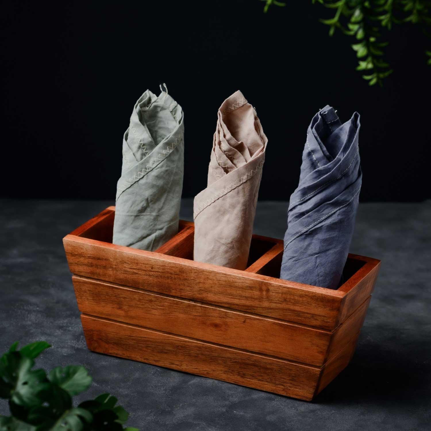 Buy Solid Wood Boat Cutlery Caddy/Holder Online | New Launches ...