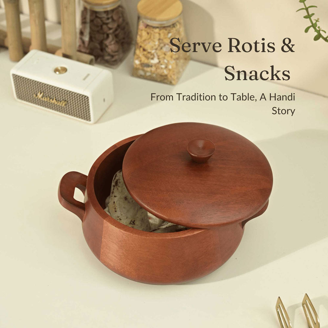 Buy Solid Handi Roti Box Online | New Launches Kitchenware Chopping ...