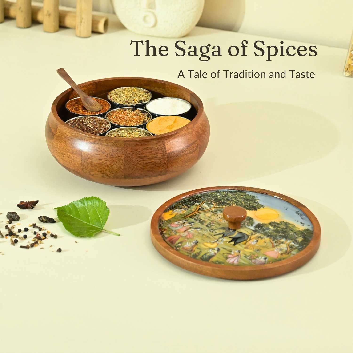 Buy Solid Saga Masala Box Online | New Launches Kitchenware Chopping ...