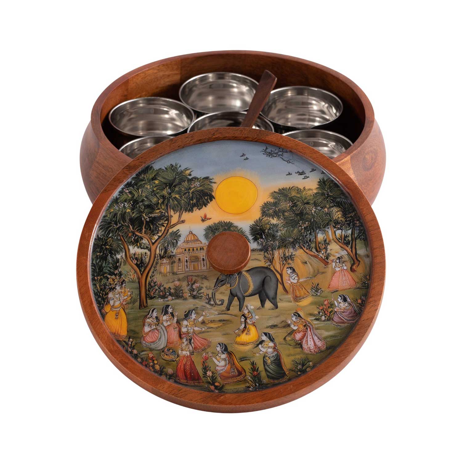 Buy Solid Saga Masala Box Online | New Launches Kitchenware Chopping ...