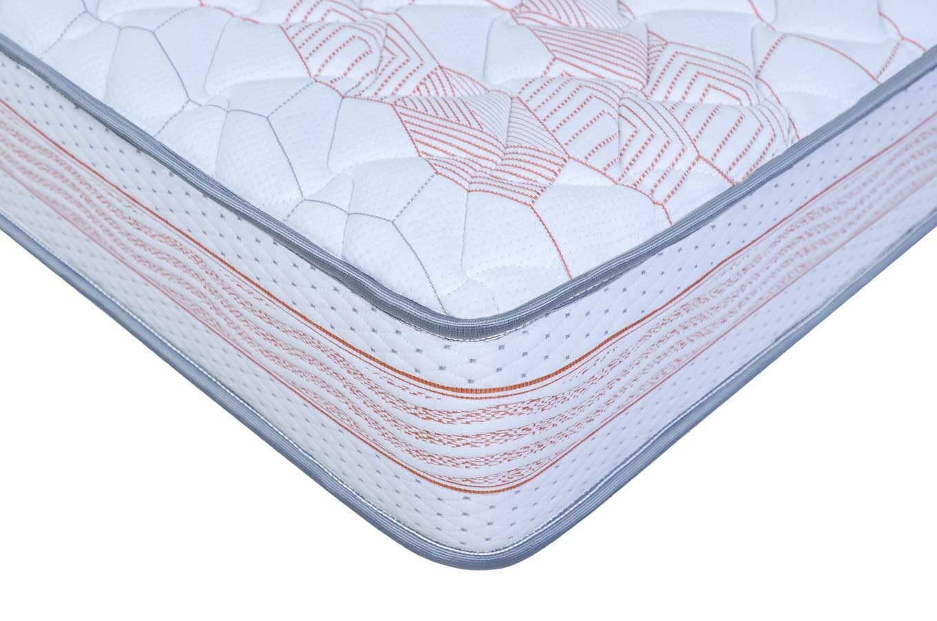 Buy Inspire Graphite Memory Foam Orthopedic Bonded Foam Mattress ...