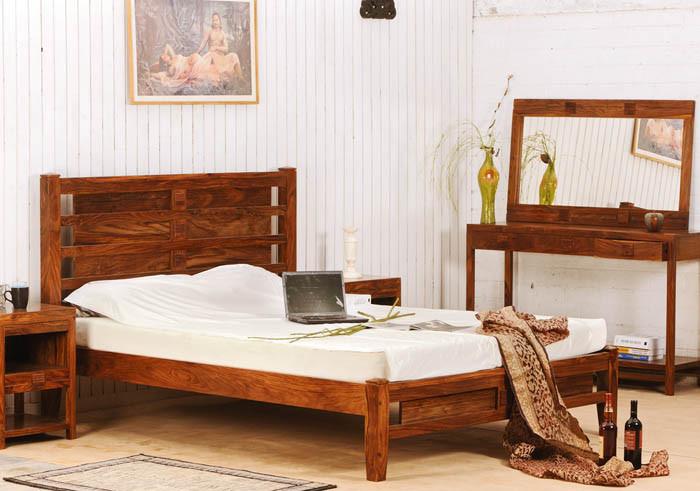 Goa Bed - Solid Wood Furniture Online , Buy Beds Online – Saraf Furniture