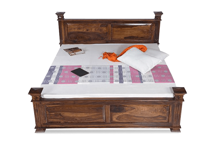Maharaja Bed - Solid Wood Furniture Online , Buy Beds Online – Saraf ...