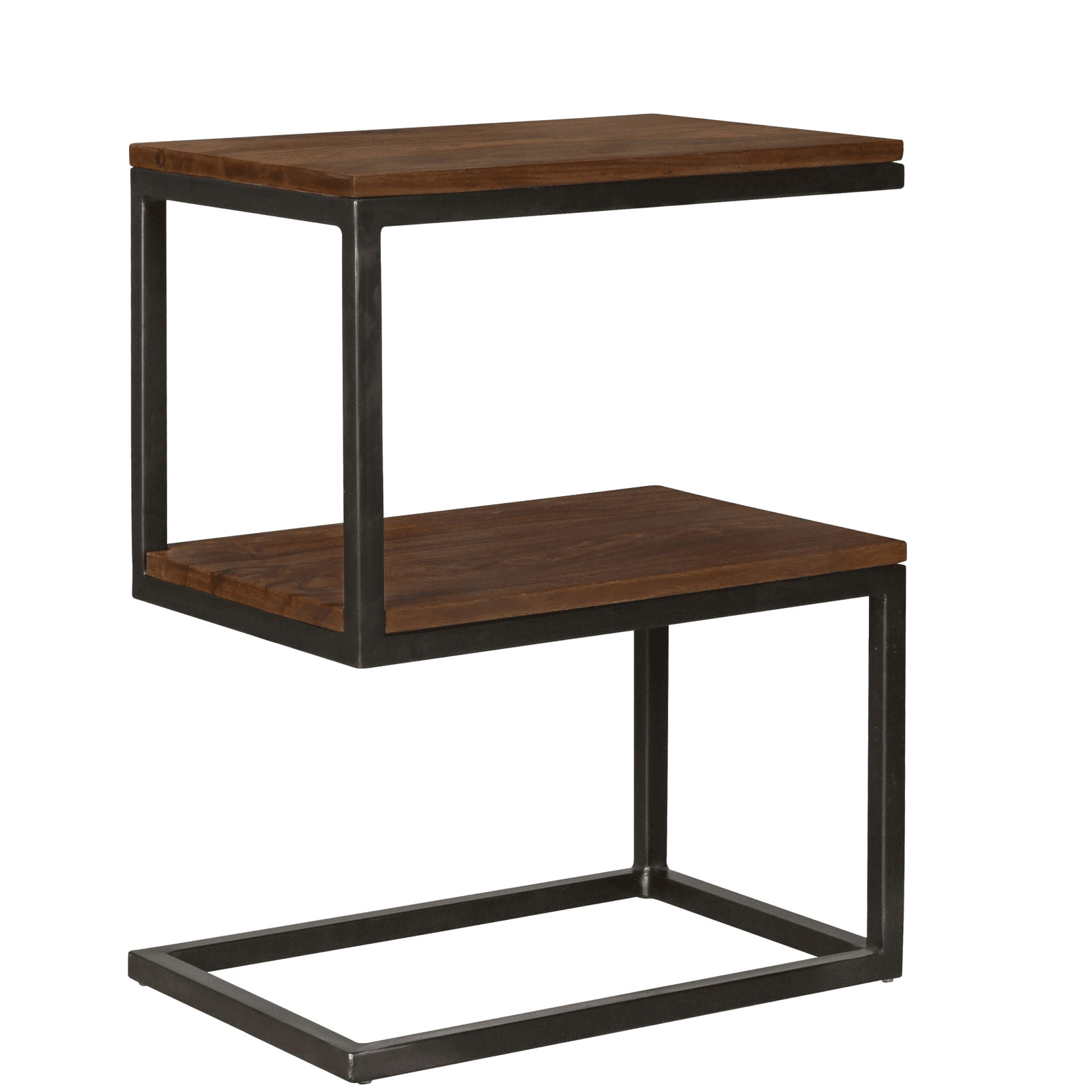 Buy Solid Wood S Shaped Sofa Table Online | New Launch TV Units | TV ...