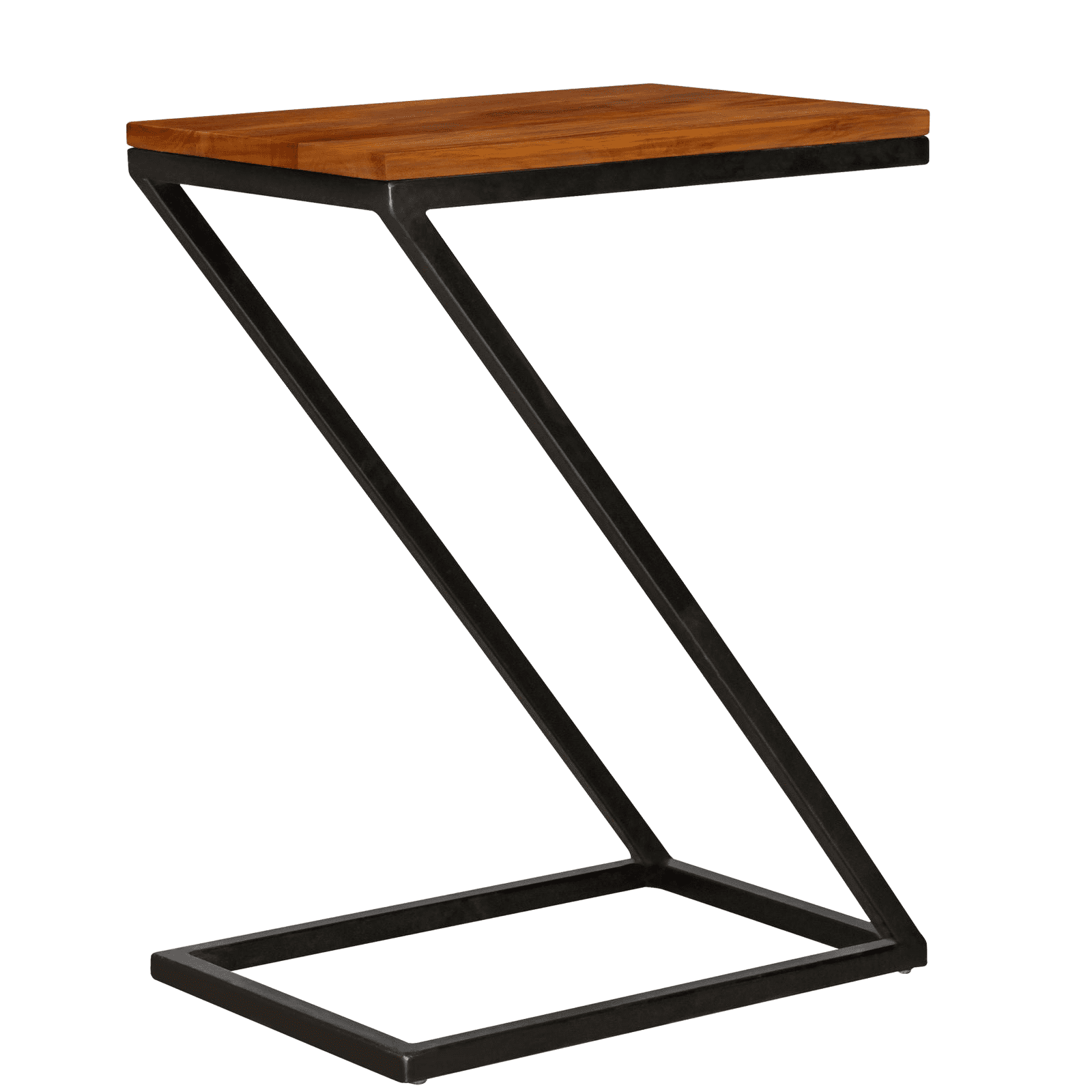 Buy Solid Wood Z Shaped Sofa Table Online | New Launch TV Units | TV ...