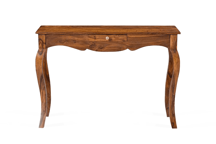 Solid Wood Classic Tania Console Table – Saraf Furniture