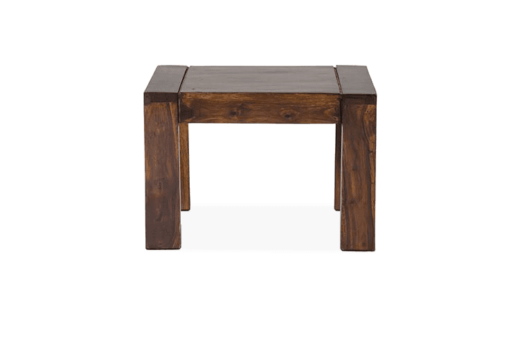 Cubex Lamp Table - Indian Solid Sheesham Wood Furniture – Saraf Furniture