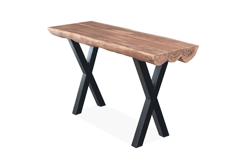 Buy Solid Wood Indiana Thar Console Table Online | New Launches Console ...
