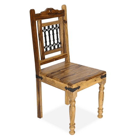 Jali Dining Chair - Solid Wood Furniture , Buy Dining Table Online ...