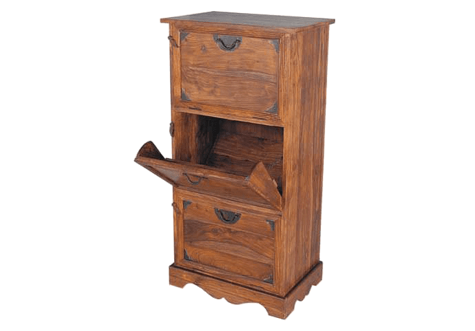 Solid Wood Jaipur Shoes Rack – Saraf Furniture