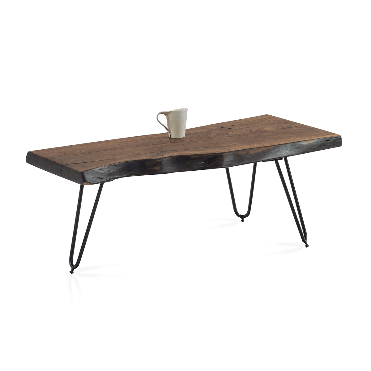 Buy Solid Wood INDIANA Walker Coffee Table Online | New Launches Coffee ...