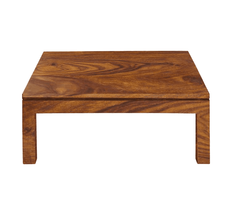 Buy Solid Wood Voted Square Coffee Table Online | New Launches Coffee ...