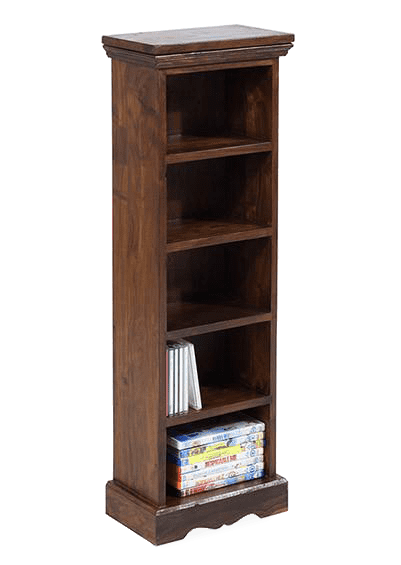 Jaipur CD rack - Indian Solid Sheesham Wood Furniture – Saraf Furniture