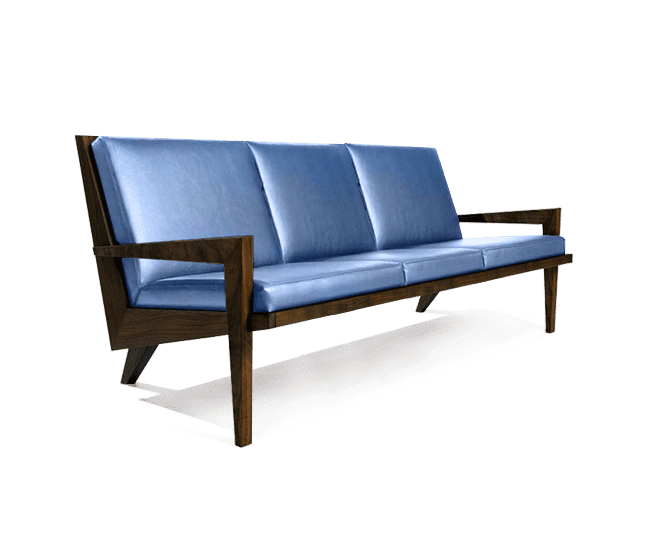 Charlie Sofa Set - Solid Wood Furniture Online , Buy Sofa O – Saraf ...