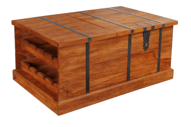 Solid Wood Country Wine Box Bar – Saraf Furniture