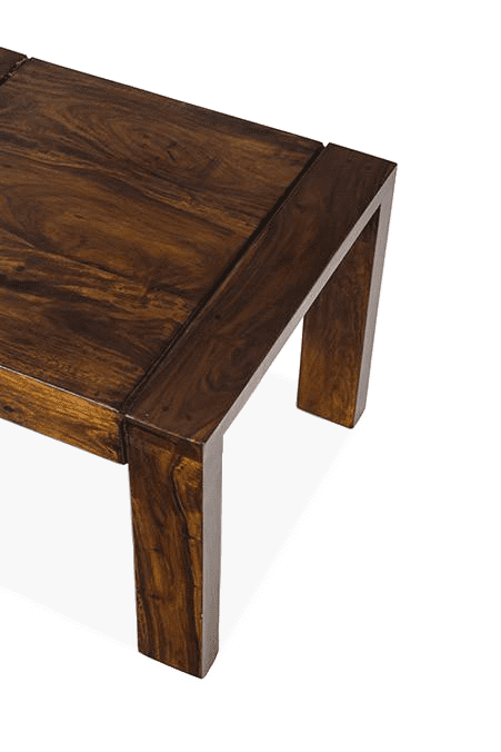 Cubex Lamp Table - Indian Solid Sheesham Wood Furniture – Saraf Furniture