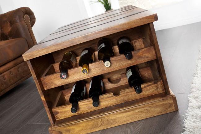 Solid Wood Country Wine Box Bar – Saraf Furniture