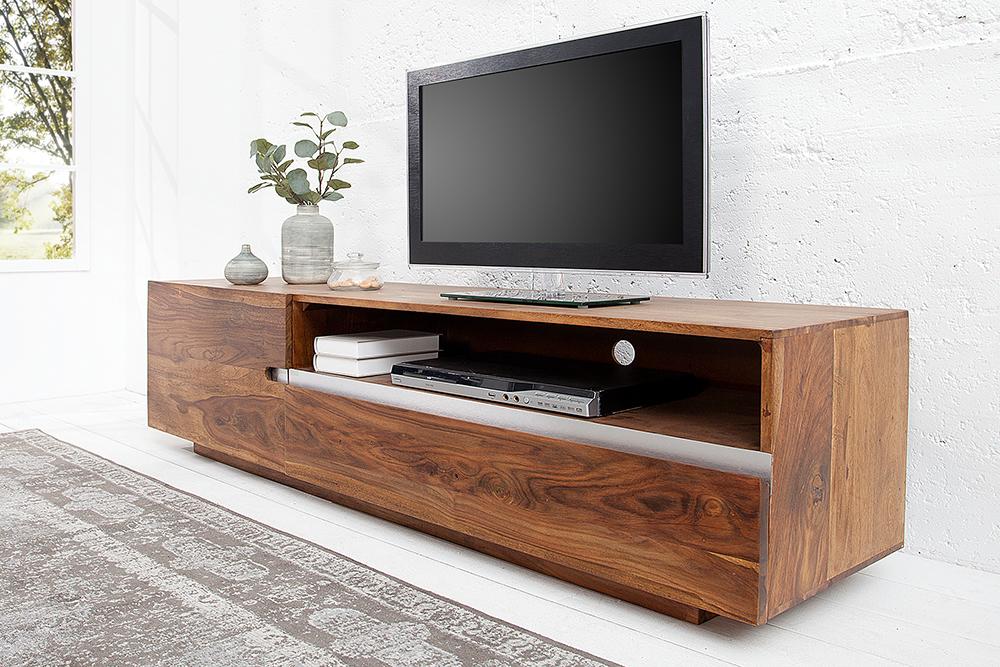 Buy Solid Wood Shine TV Unit Online | New Launch TV Units | TV Units ...