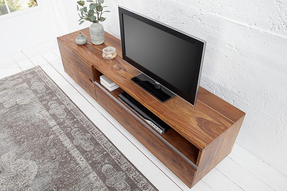 Buy Solid Wood Shine TV Unit Online | New Launch TV Units | TV Units ...
