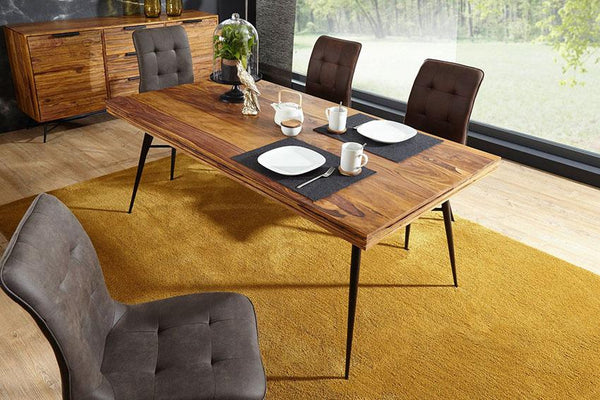 Buy Solid Wood INDIANA Lass Dining Set Online in India - Latest Dining ...