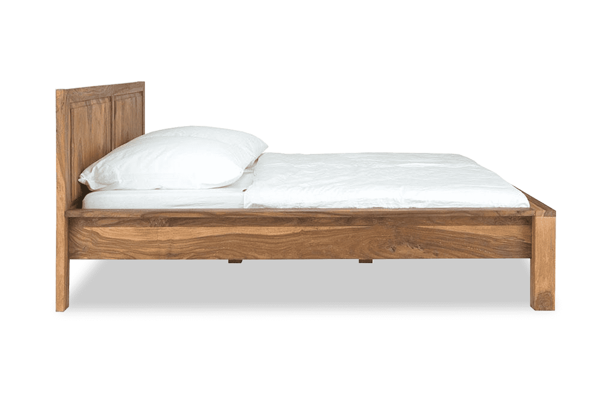 Buy Solid Wood Austere Bed Online in India - Latest Bed Designs | Saraf ...