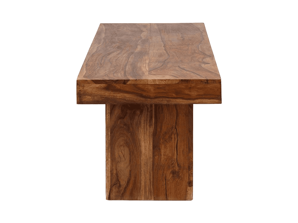 Shop online solid wood New Capital Bench from Saraf Furniture