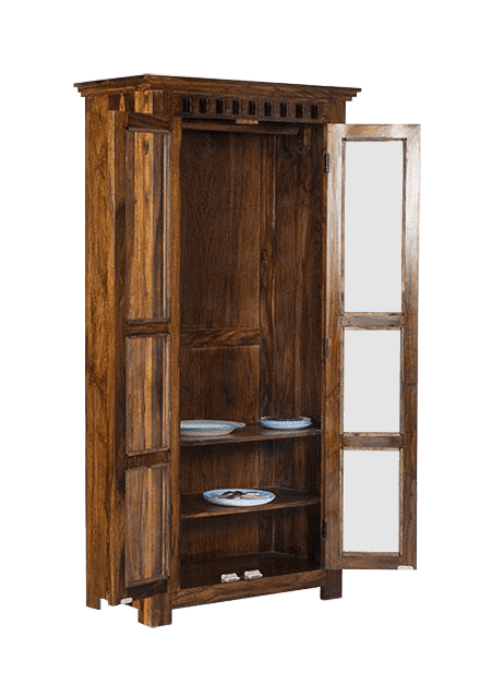 Buy Solid Wood Kuber Kitchen Cabinet Grand Online | New Launches ...