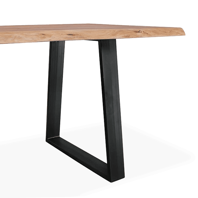 Amazing offers on solid wood Indiana Live Dining Table online India ...