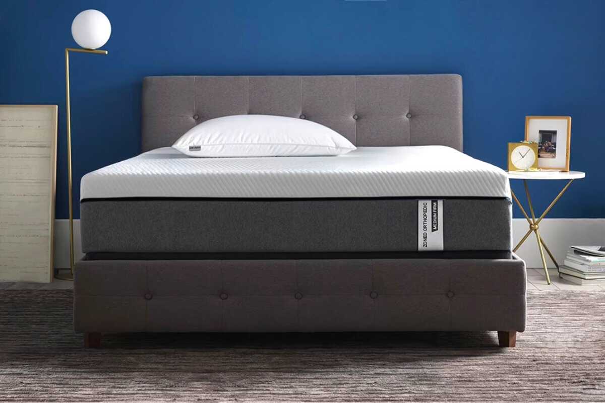 Buy Original Orthoapedic Graphite Memory Foam Mattress | Insaraf ...