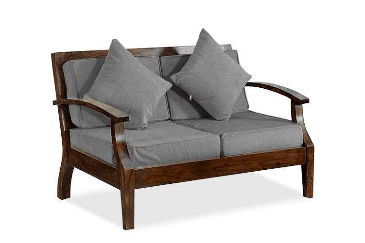 Buy the solid wood Mayor sofa two Seater available|online-Saraf ...