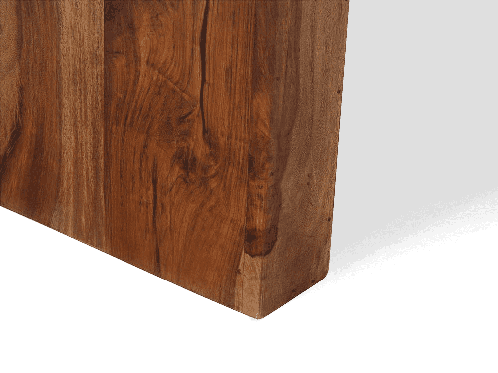 Shop online solid wood New Capital Bench from Saraf Furniture