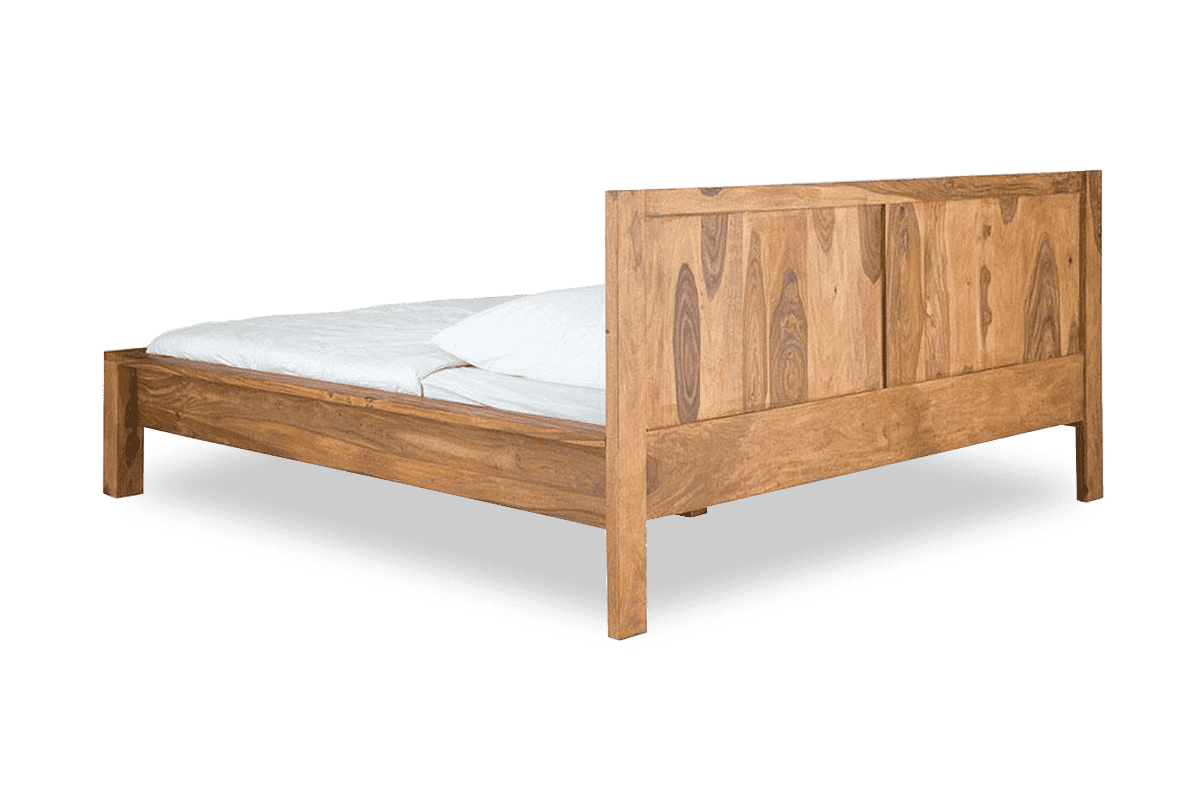 Buy Solid Wood Austere Bed Online in India - Latest Bed Designs | Saraf ...