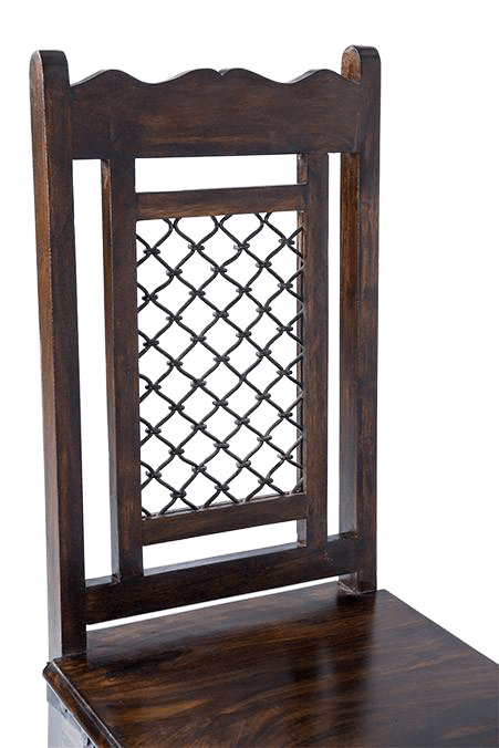 Jali Chair - Solid Wood Furniture , Buy Dining Table Online – Saraf ...