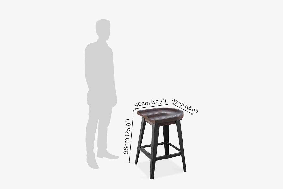 Buy Solid Wood INDIANA Breakfast Dining Table Online in India - Latest ...