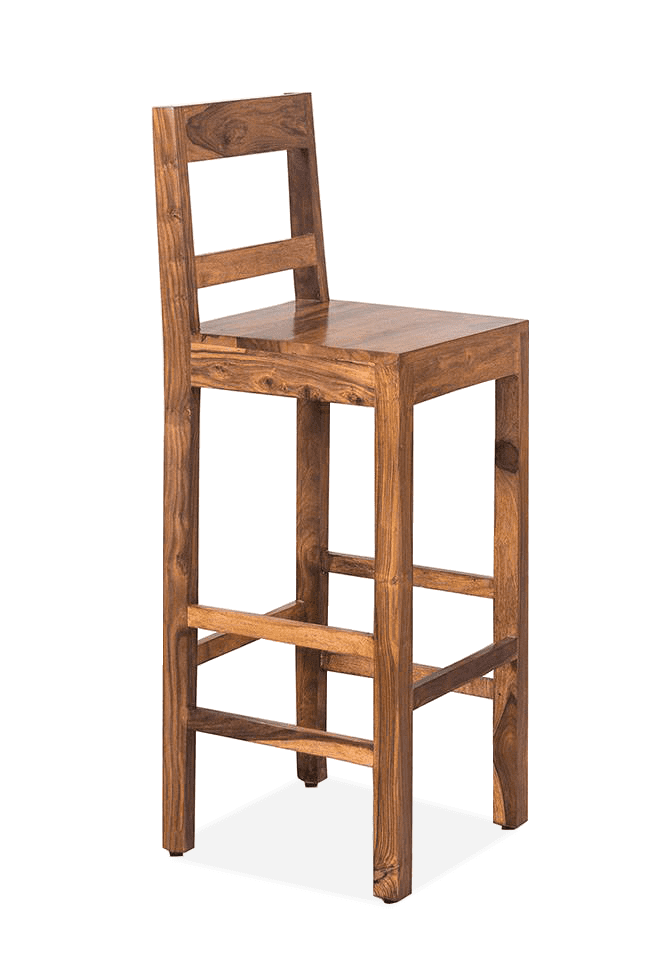 Solid Wood Bar Chair – Saraf Furniture