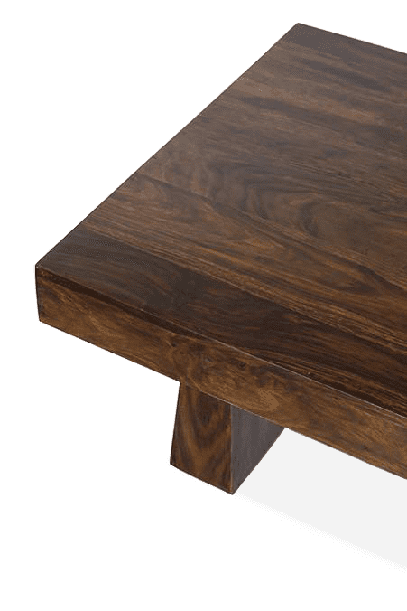 Solid Wood New Contrast Coffee table – Saraf Furniture