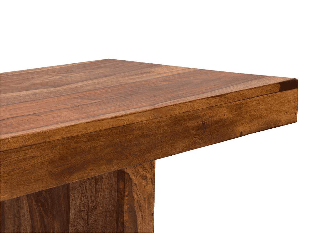 Shop online solid wood New Capital Bench from Saraf Furniture