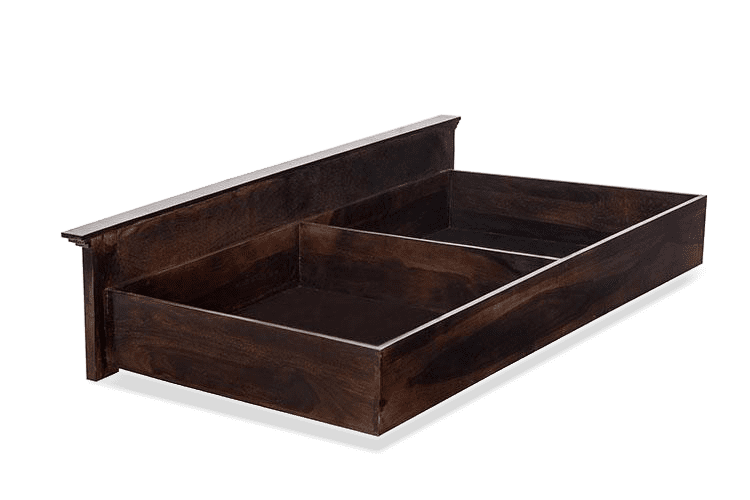 Buy Solid Wood Kuber Bed with Front Open Dual Storage - Latest Bed ...