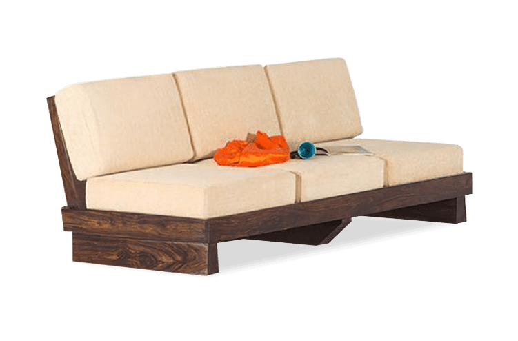 Contrast Sofa 3 Seater - Solid Wood Furniture Online , Buy Sofa Online ...