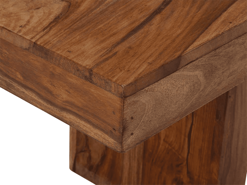Shop online solid wood New Capital Bench from Saraf Furniture