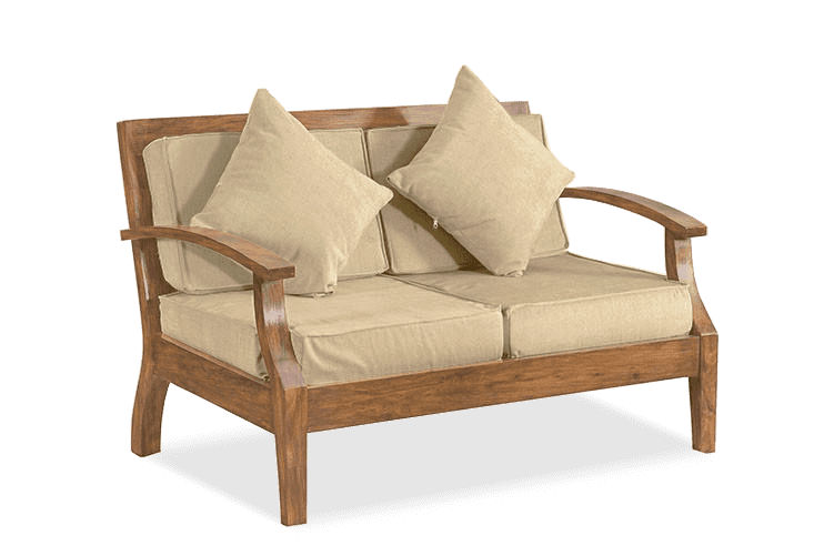 Buy the solid wood Mayor sofa two Seater available|online-Saraf ...
