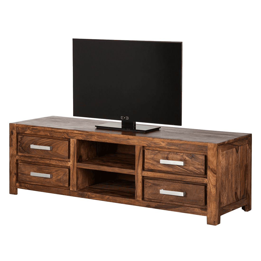 Buy Solid Wood Port Plasma TV unit Grand Online | New Launch TV Units ...