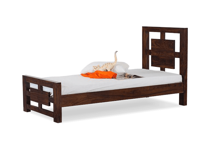 Romeo Bed - Solid Wood Furniture Online , Buy Beds Online – Saraf Furniture