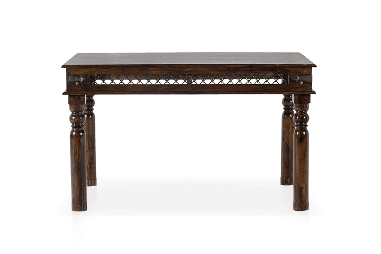 Marvelous selection solid wood Jali Dining Table buy online from Saraf ...