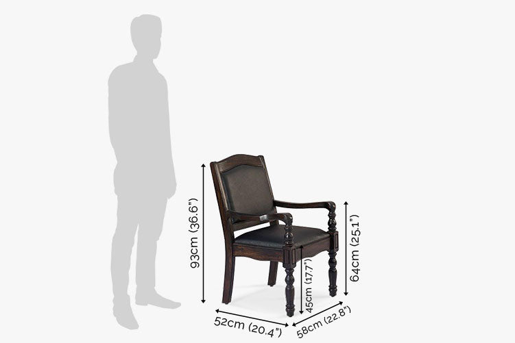 Buy Solid Wood Jaipur Easy Chair in India - Latest Sofa Designs ...